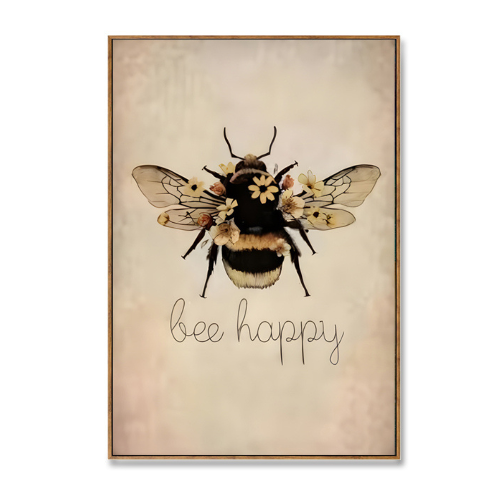 Bee Happy Wall Hanging – Evelyn and Owl