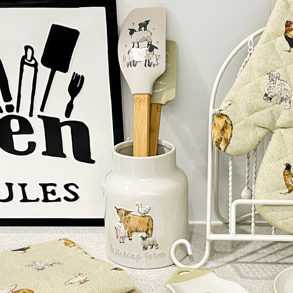 Buttercup Utensils Pot – Evelyn and Owl