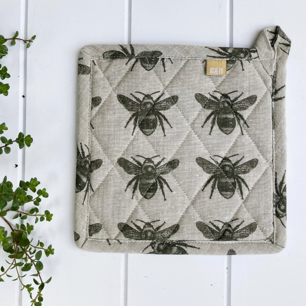 Abby Bee Trivet - olive – Evelyn and Owl