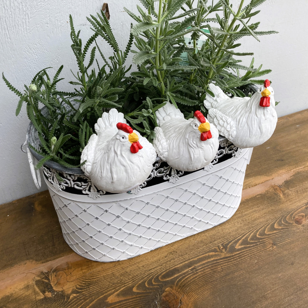 Chicken Pot Sitter - single (large) – Evelyn and Owl