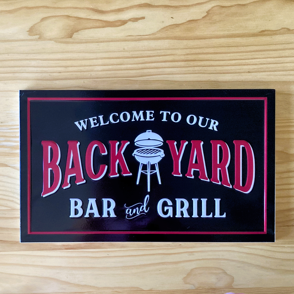 Welcome to Our Backyard Grill – Evelyn and Owl