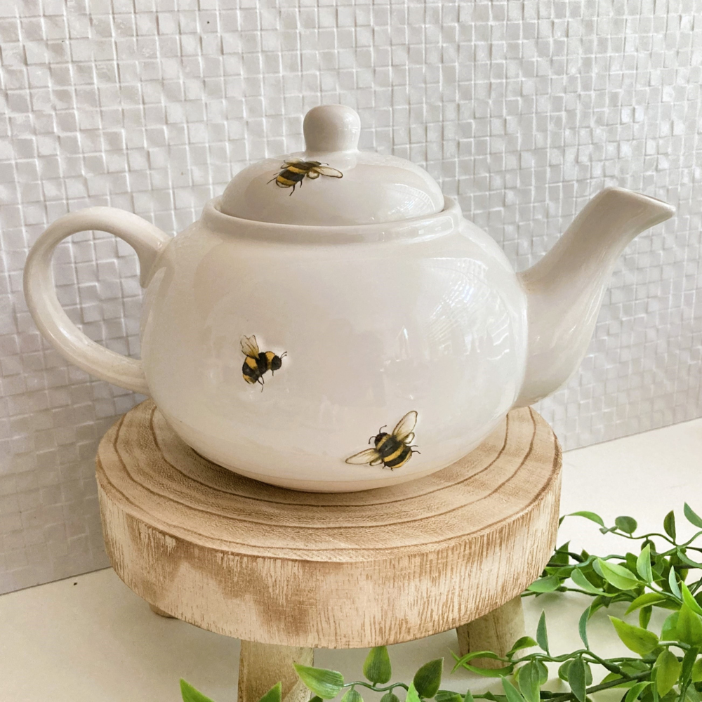 Bumble Bee Teapot – Evelyn and Owl
